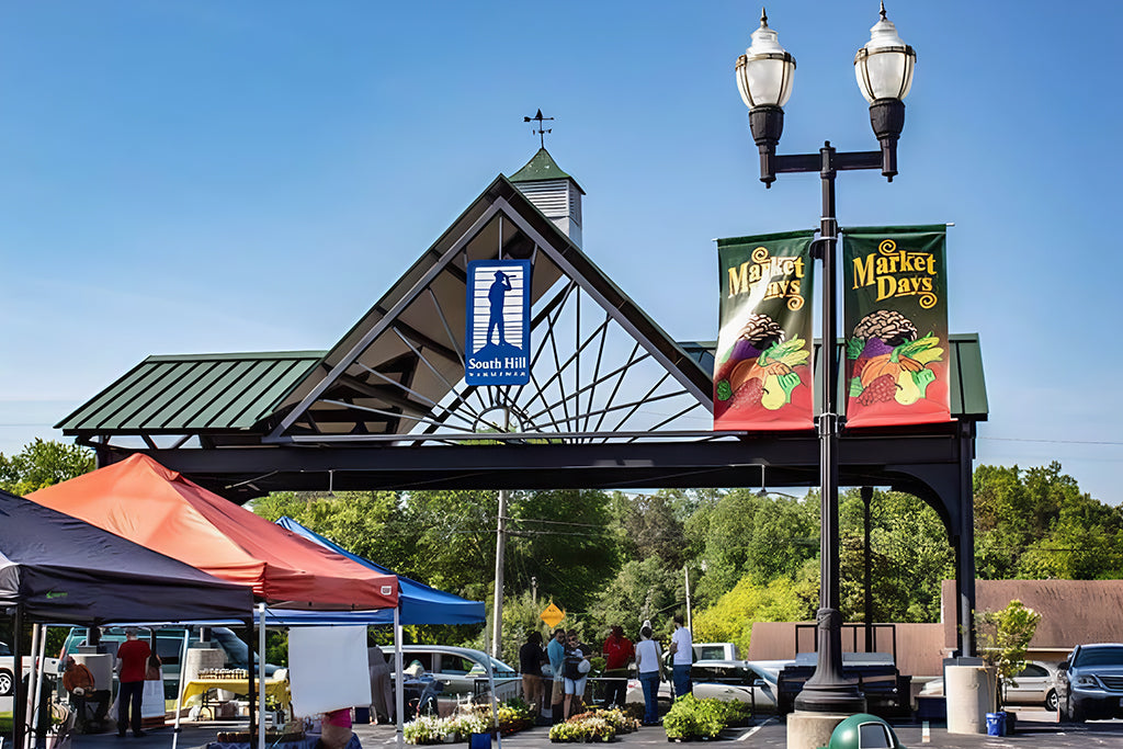Pop-Up Store June 15 at South Hill Farmers Market – UniquelyForU