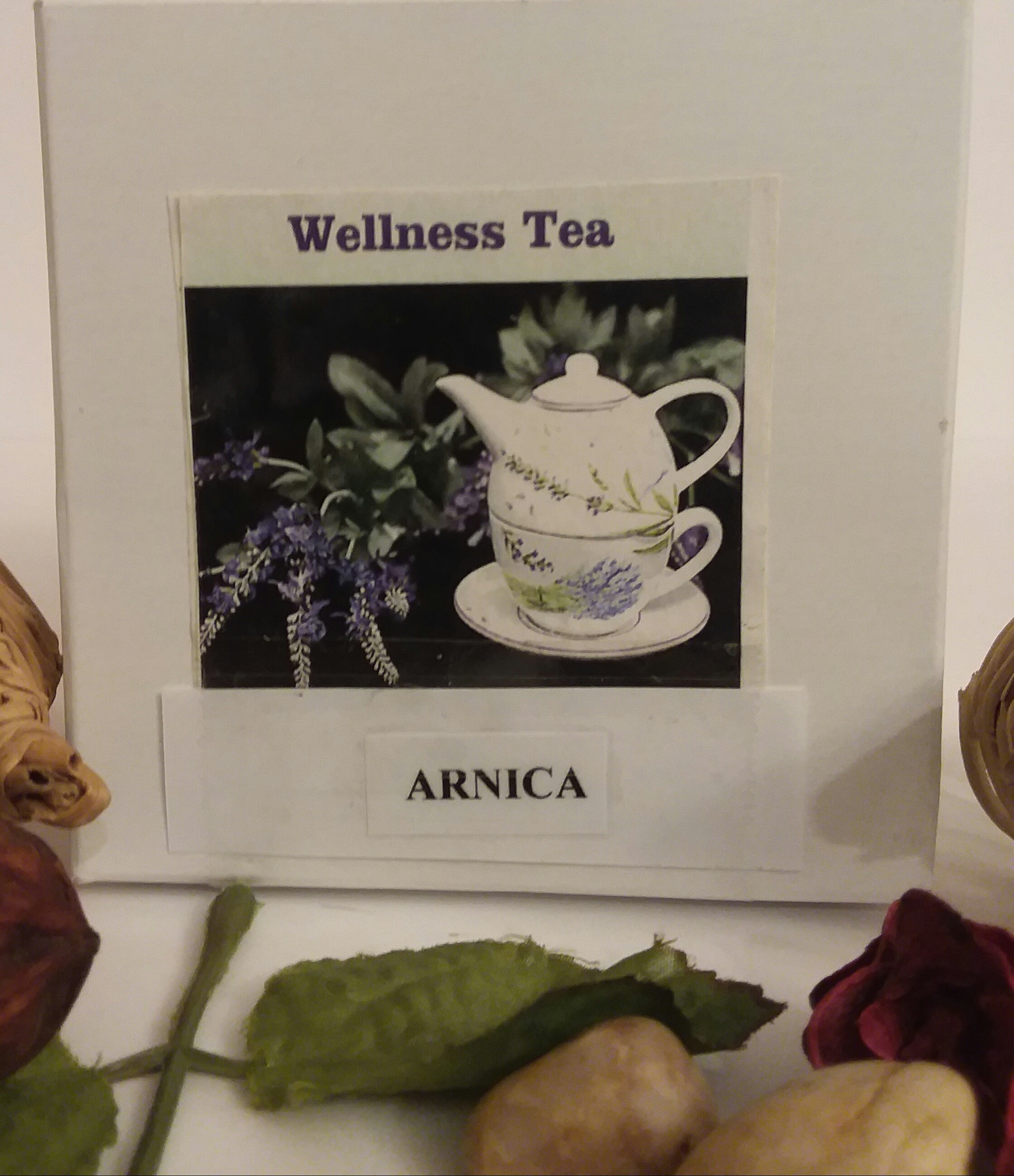 Arnica Tea 4 oz – UniquelyForU